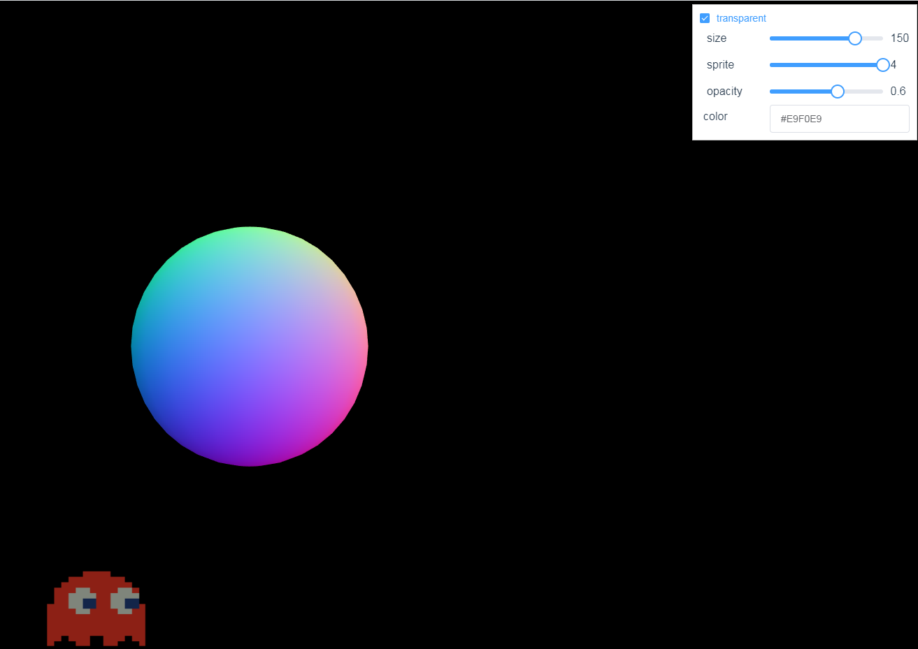 three.js粒子系统-两个场景渲染在一个页面(vue中使用three.js46)_threejs 两个窗口-CSDN博客