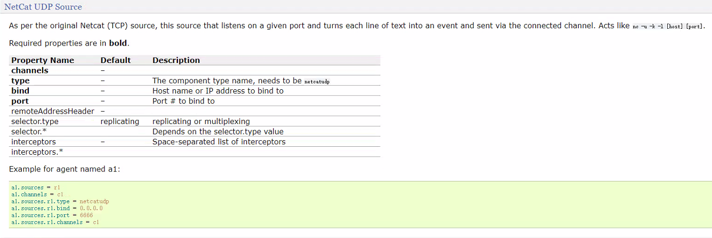Flume NetCat UDP Source 获取客户端IP_netcat udp source-CSDN博客