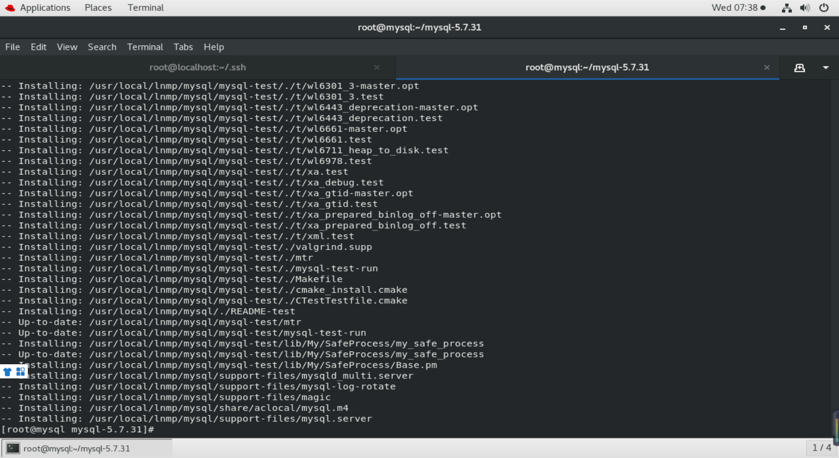 mysql5.7.31的搭建_不会代码的工程师的博客-CSDN博客