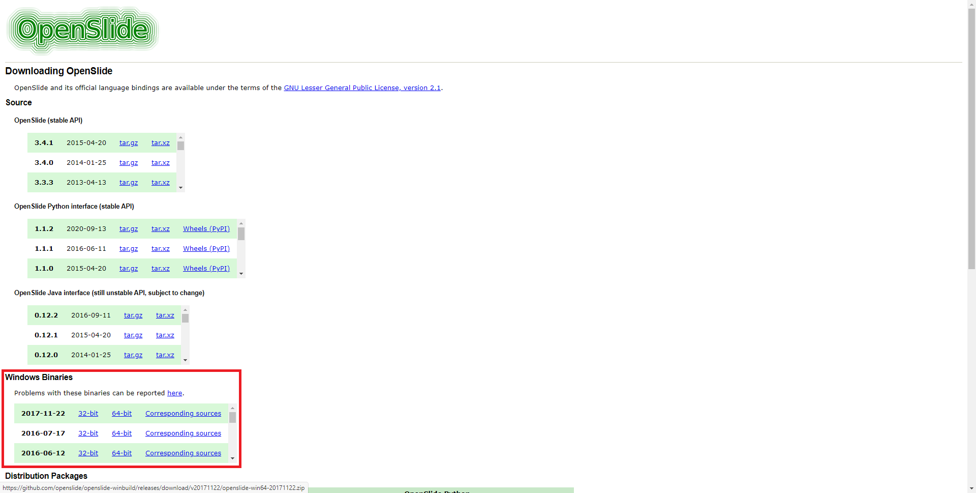 Win10安装openslide-python接口处理医学SYS格式文件_python 加载openslide-CSDN博客