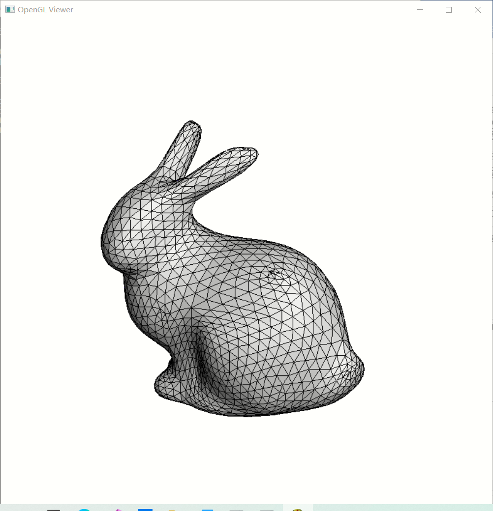 山东大学计算机图形学实验（opengl实现）：loop Subdivision算法对模型进行细分 Csdn博客 8001
