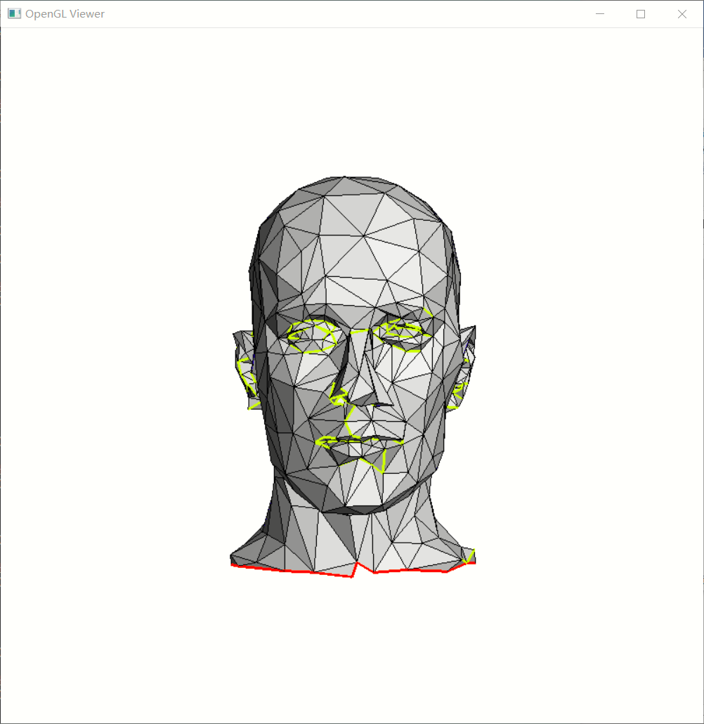 山东大学计算机图形学实验（opengl实现）：loop Subdivision算法对模型进行细分 Csdn博客 0068