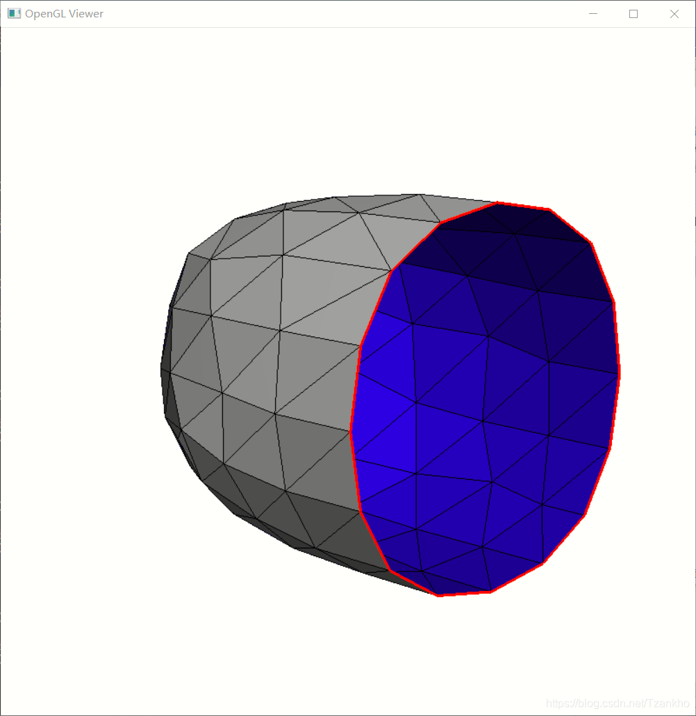 山东大学计算机图形学实验(opengl实现):loop Subdivision算法对模型进行细分 Csdn博客 7185