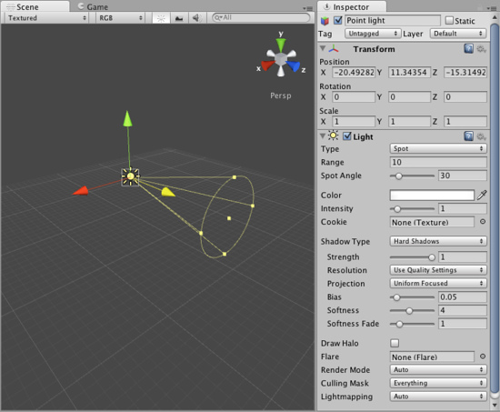 unity：灯光效果（诠释）_unity directional light-CSDN博客