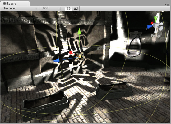 unity：灯光效果（诠释）_肖尘的博客-CSDN博客_unity发光效果