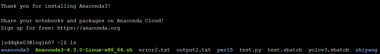 【编程实践】Linux服务器上安装Anaconda_do you wish to proceed with the installation ...