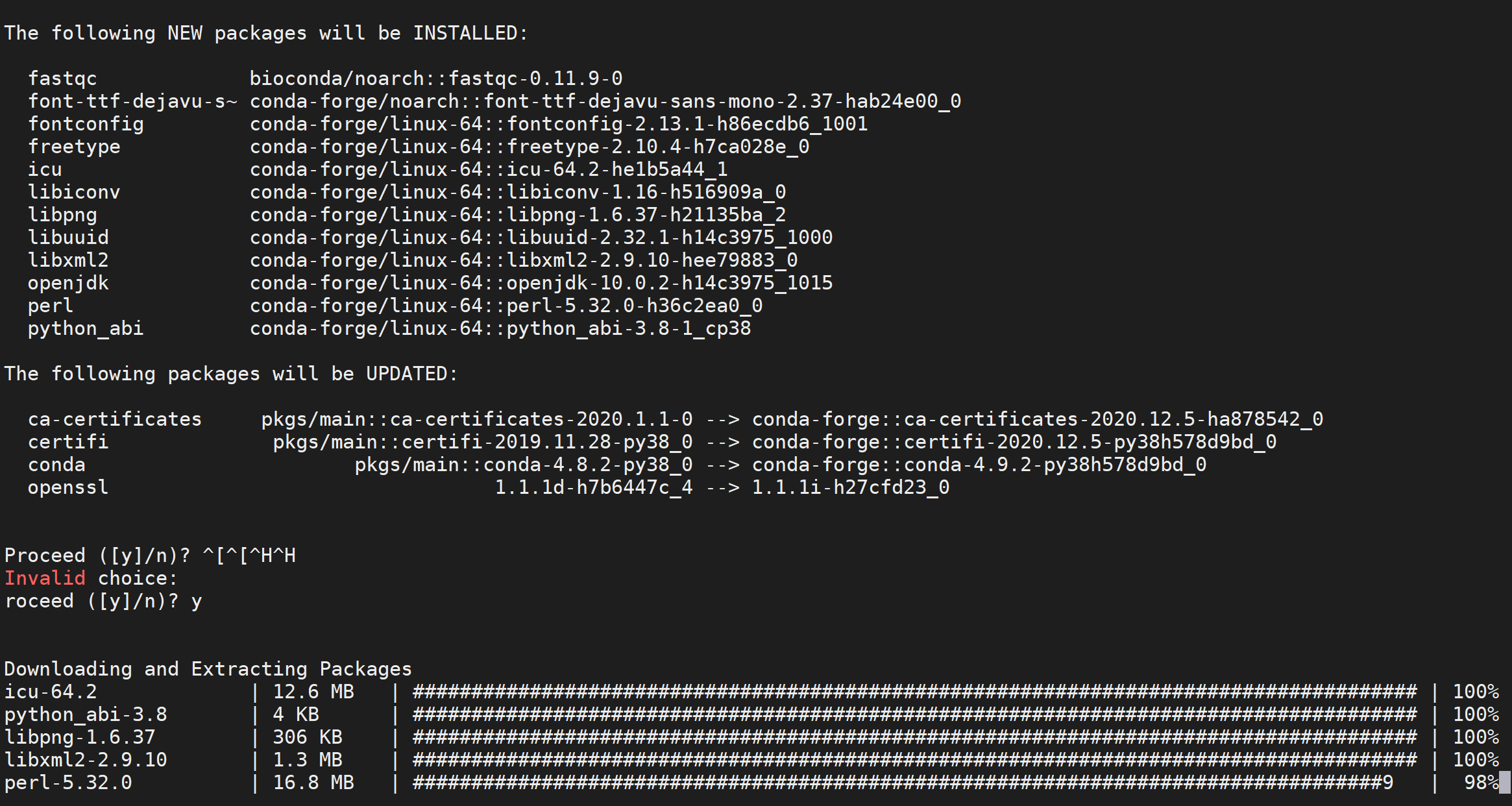 FastQC 配置 及 基本使用_fastqc 设置参数-CSDN博客