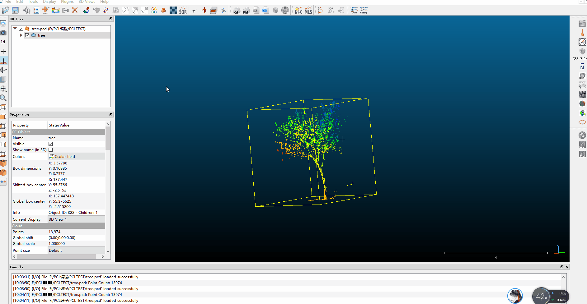Open3D 点云变换_open3d 4*4转换矩阵-CSDN博客