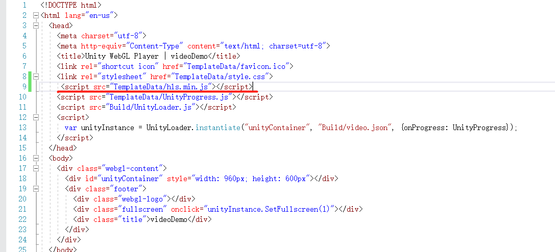 unity webgl播放hls（m3u8）视频流_unity avprovideo webgl 播放视频-CSDN博客