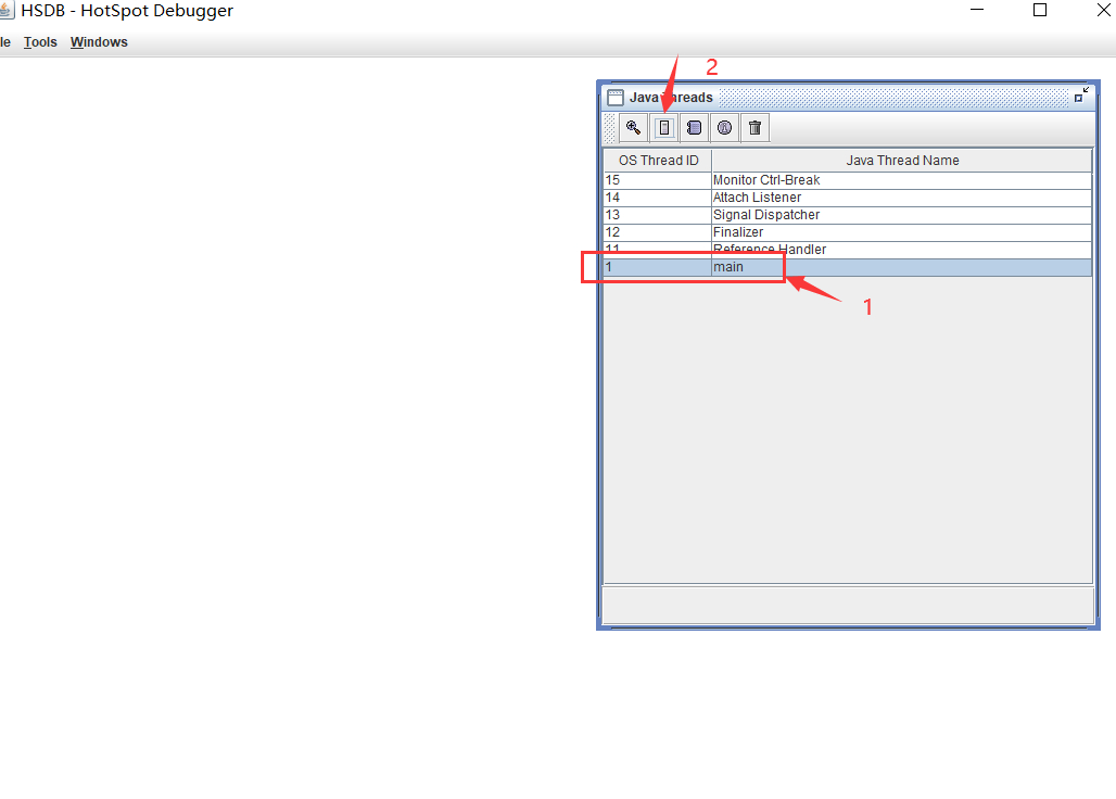 如何使用HSDB及sawindbg.dll问题解决_启动hsdbjava.lang.unstatisfiedlinkerror cant load sa-CSDN博客