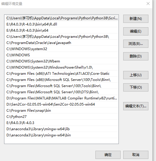 应用python调用rpy2的相关问题指南 “Unable to locate R.dll within %s“ % R_HOME)_module 'rpy2.rinterface' has ...
