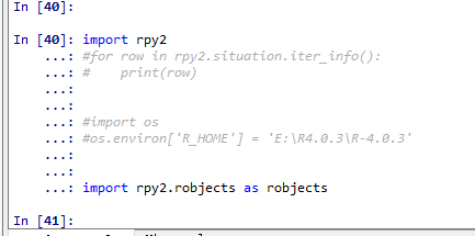 应用python调用rpy2的相关问题指南 “Unable to locate R.dll within %s“ % R_HOME)_module 'rpy2.rinterface' has ...