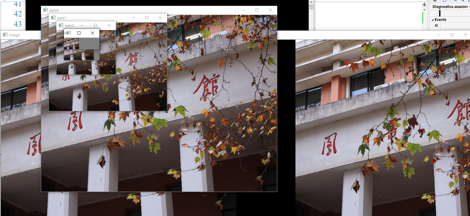 2020-12-28 learning opencv3: 十一：resize, pyrDown, buildPyramid, pyrUp_resize和pyrdown-CSDN博客