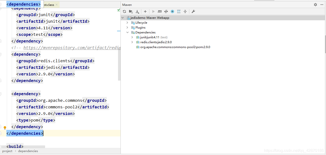 Java使用jedis操作redis数据库jedis Jdk18 Csdn博客 5836