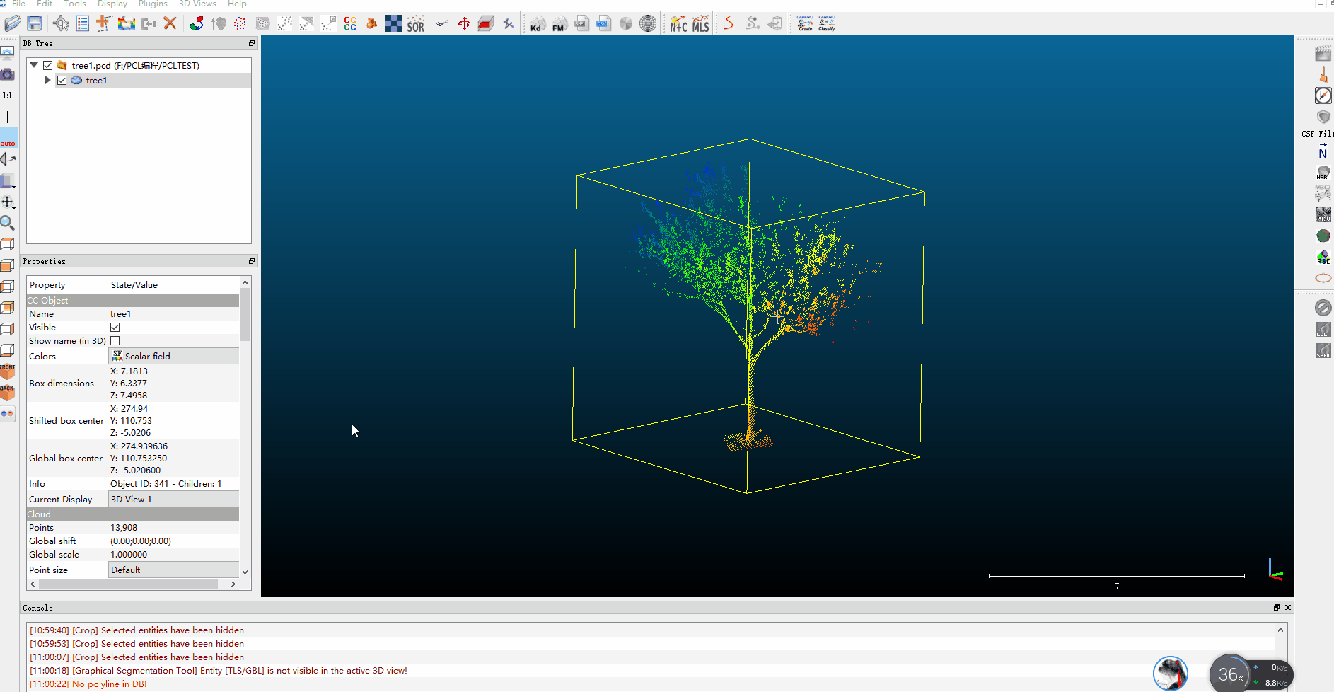 PCL CropBox 过滤给定立方体内的点云数据_pcl::cropbox-CSDN博客