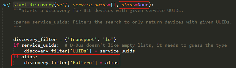 【Bluetooth LE】Python3实现基于bluez进行BLE设备的扫描，连接和控制_python ble客户端-CSDN博客