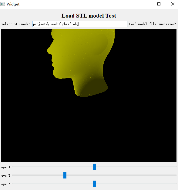 两种方法在Qt中使用OpenGL库加载stl三维模型_qt opengl 加载stl-CSDN博客