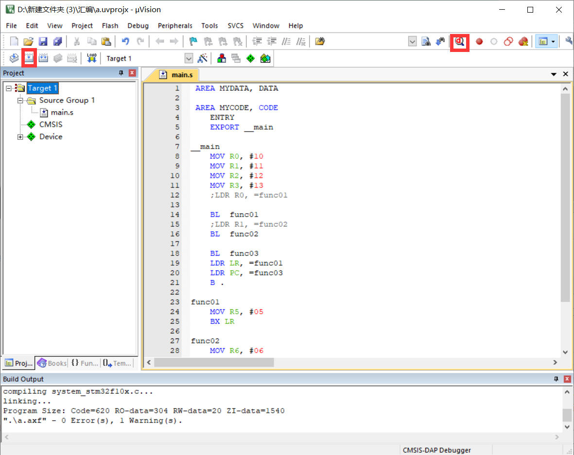 嵌入式作业（八）：stm32汇编设计_基于stm32的嵌入式大学生作业-CSDN博客