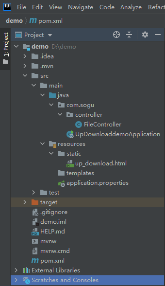 Springboot 2分钟搞定springboot项目中图片以及其他文件的上传与下载springboot复制图片到另一个目录下 Csdn博客