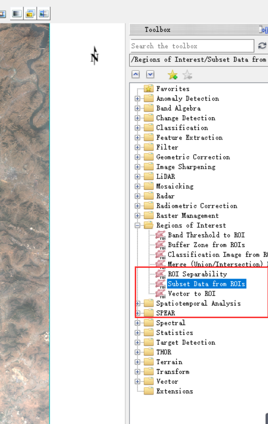 ENVI打开sentinel2数据，以及裁剪和波段合成_sentinel2rgb波段融合-CSDN博客