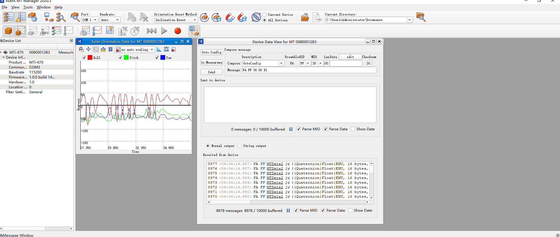 Xsens-MTI 670 ROS驱动安装及使用_uudecode' could not be found. it is usually ...