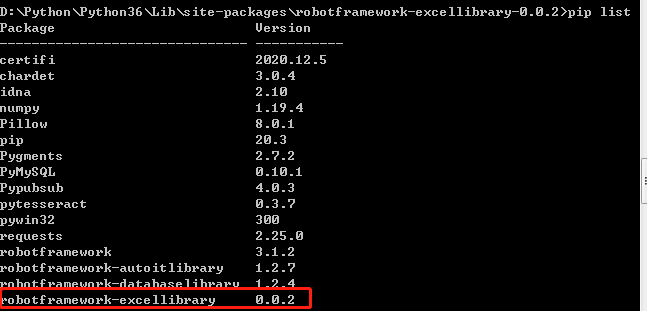 RobotFramework安装Excellibrary_pip install robotframework-excellibrary-CSDN博客