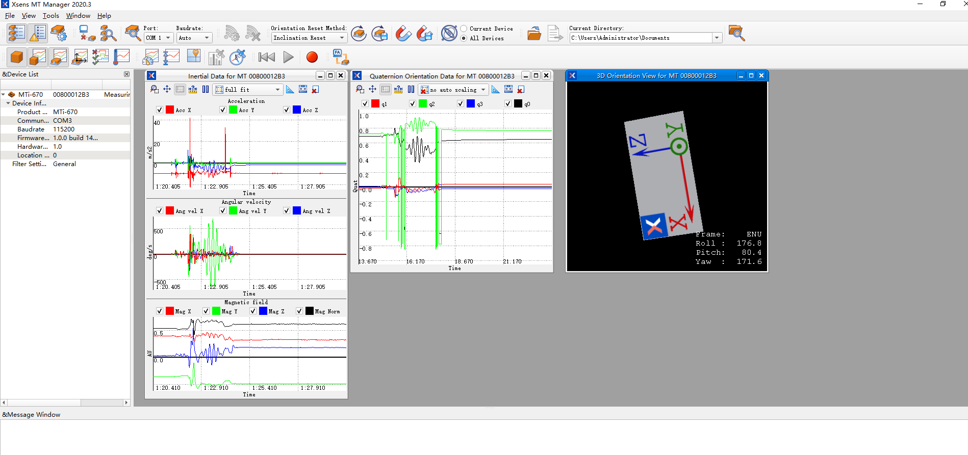 Xsens-MTI 670 ROS驱动安装及使用_uudecode' could not be found. it is usually ...