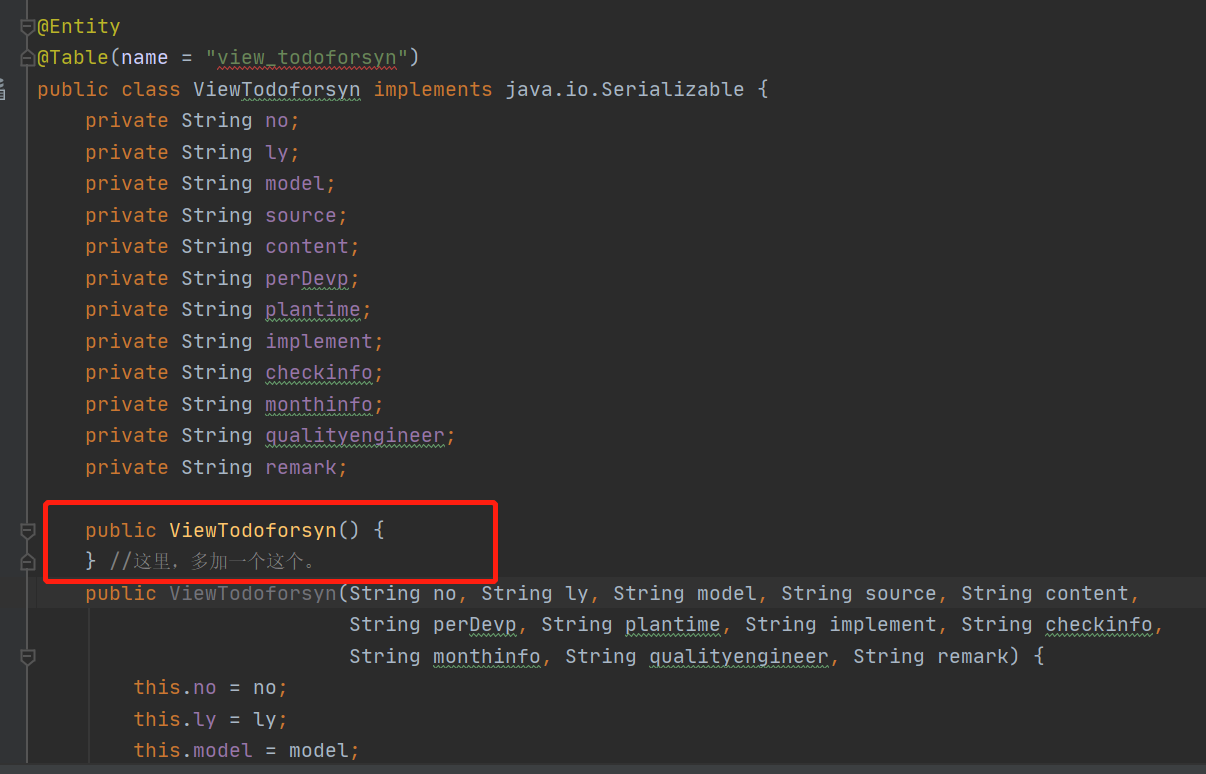 《后端》 报错：Test class should have public zero-argument constructor-CSDN博客
