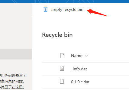 One Drive 回收站文件太多时无法清空回收站解决办法_onedrive recycle bin-CSDN博客