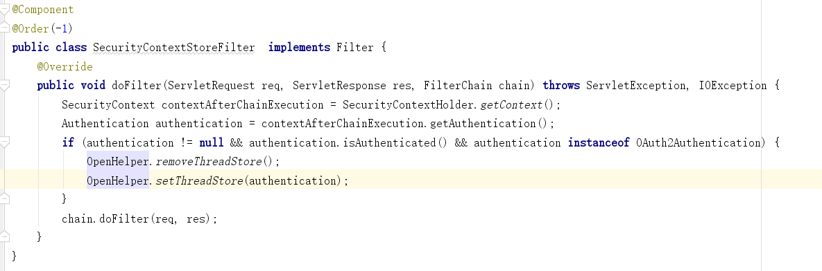 SecurityContextHolder.getContext().getAuthentication(）正常请求有时候获取authentioncation为空异常问题-CSDN博客