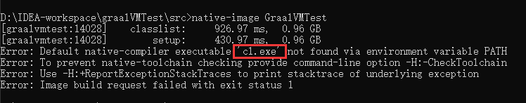 Graalvm 安装及编译项目为可执行 Exe 文件graalvm 交叉编译 Csdn博客