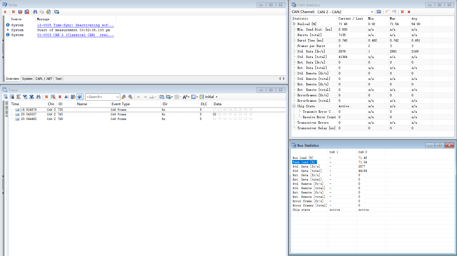 CANoe如何查看总线负载率？_canoe负载率怎么看-CSDN博客