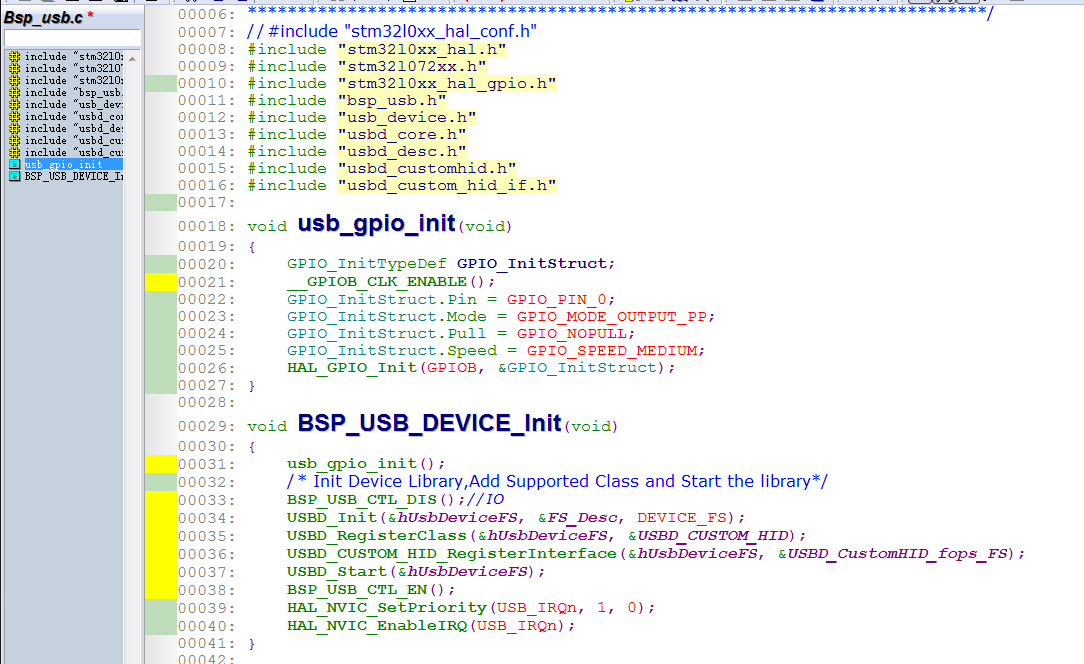 【STM32】【USB】STM32L072芯片USB驱动移植_stm32l072kuz-CSDN博客