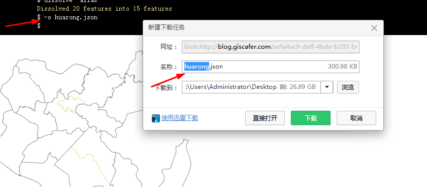 mapshaper在线的地图编辑器命令-CSDN博客