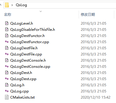 QT日志库 QsLog-CSDN博客