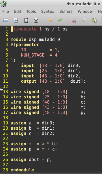 乘加转DSP_verilog中* dsp-CSDN博客