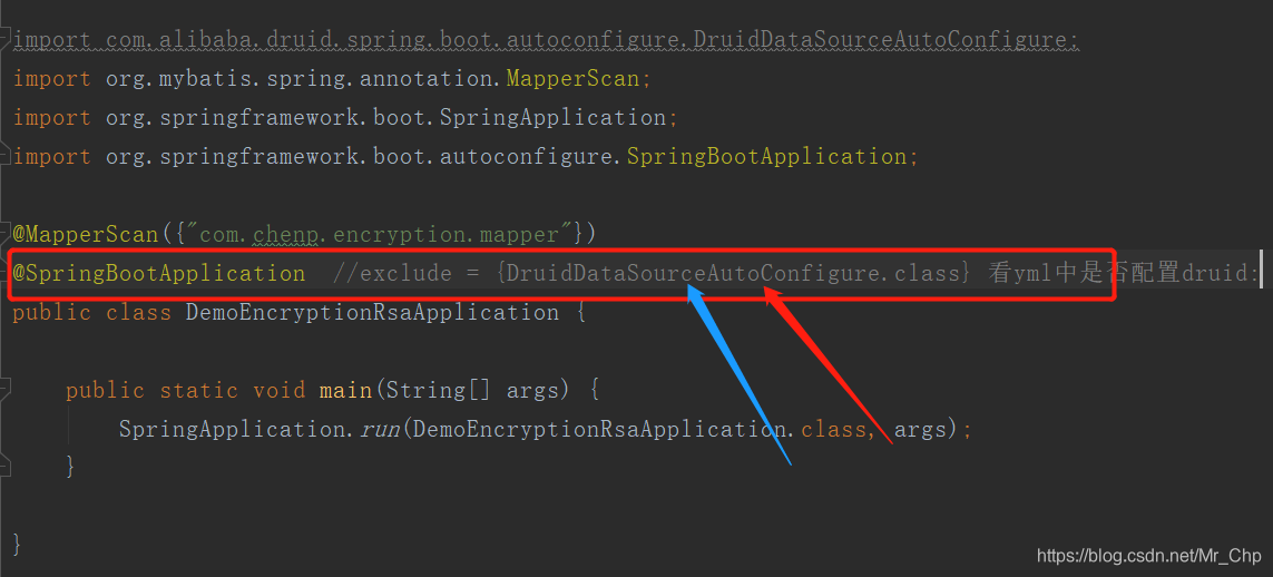 Springboot 数据源配置出错(failed To Configure A Datasource ‘url‘ Attribute Is Not Specified And No