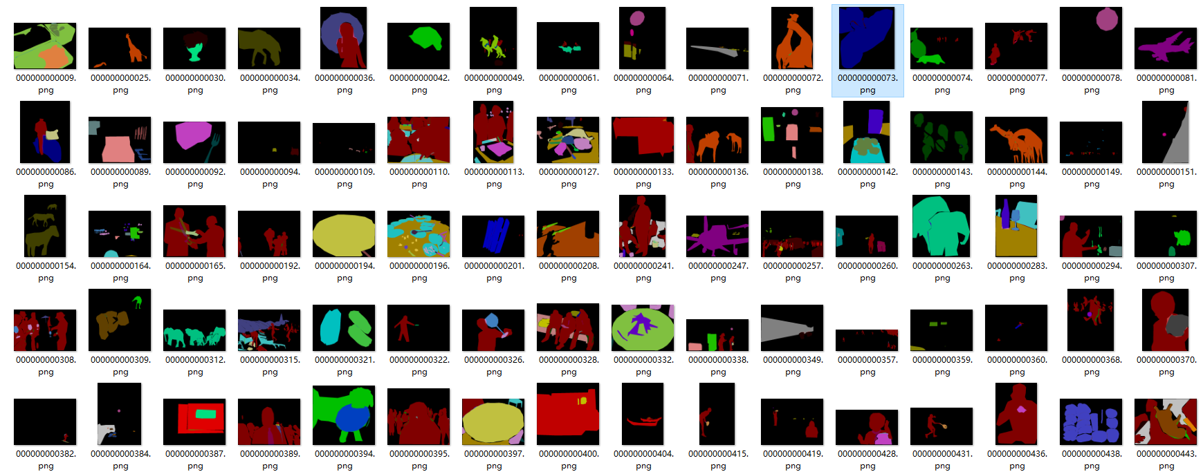 从coco2017数据集中提取语义分割mask-CSDN博客