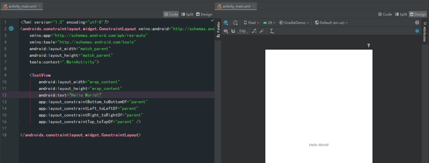 Android Studio 4.+以上XML布局多屏开发_android studio xml split-CSDN博客