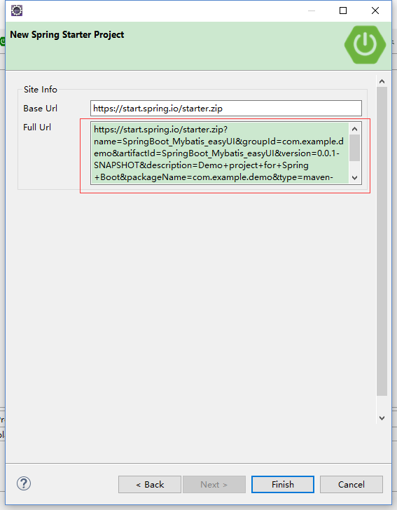 Eclipse/Idea 搭建 SpringBoot+Mybatis整合html、jsp、easyui（在线STS方式）_springboot整合easyui-CSDN博客