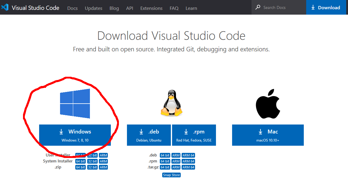 Visual Studio Code下载安装教程_visual studio code官网下载-CSDN博客