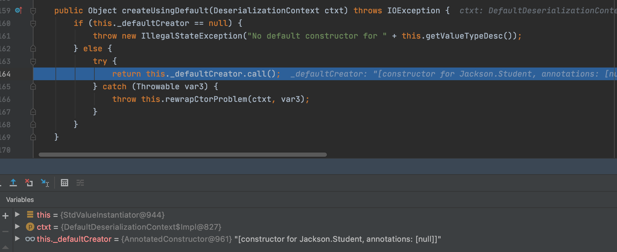反序列化漏洞例子——jackson反序列化漏洞的调试与分析_com.fasterxml.jackson.core漏洞-CSDN博客