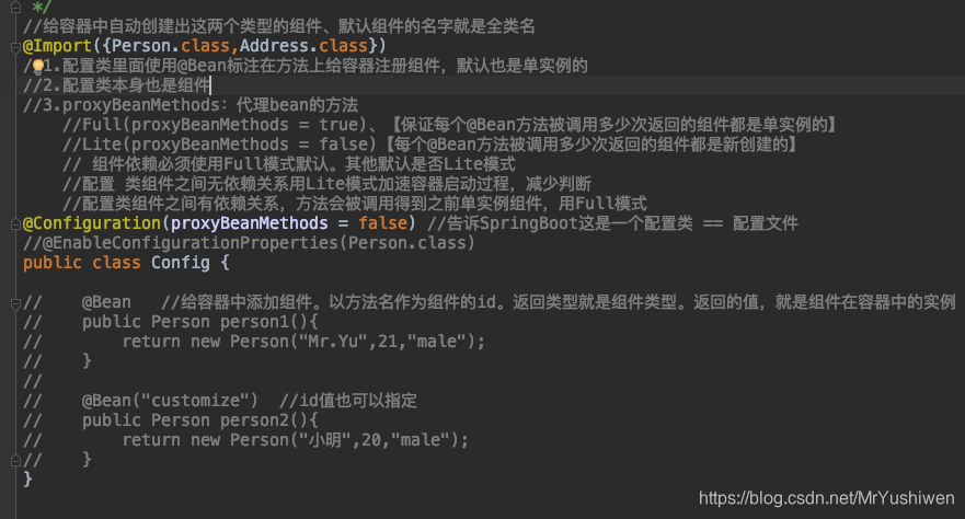 Springboot中配置绑定的三种方法 Configurationproperties注解 Configurationproperties字段别名 Csdn博客