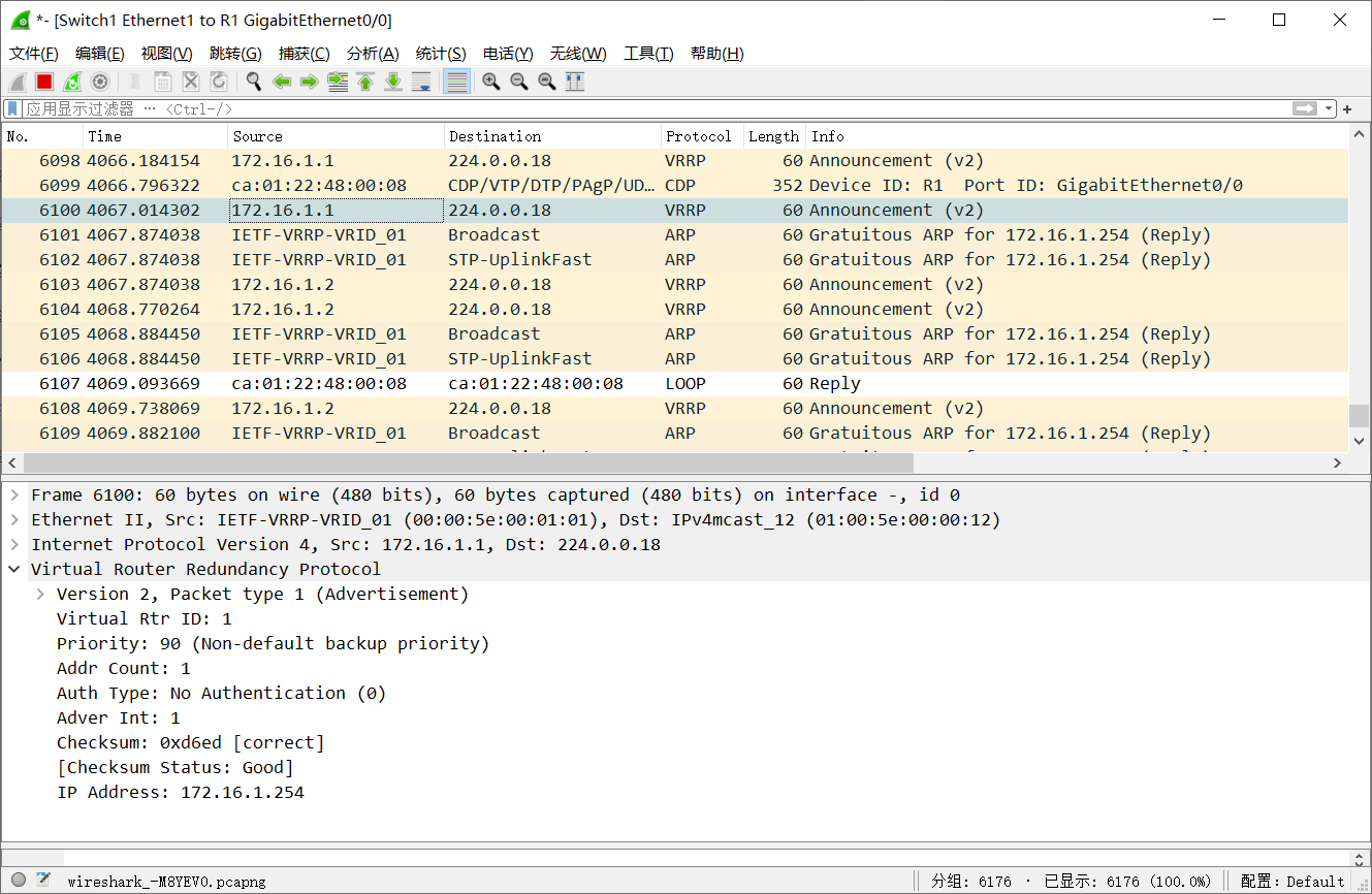 【网络技术】VRRP报文交互_track interface gi line-protocol-CSDN博客