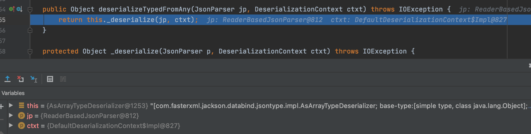 反序列化漏洞例子——jackson反序列化漏洞的调试与分析_com.fasterxml.jackson.core漏洞-CSDN博客