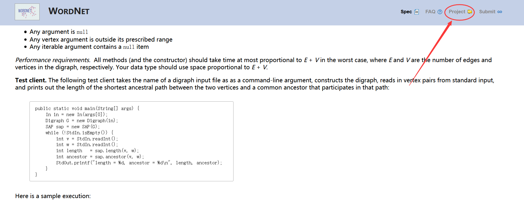 普林斯顿算法课作业 Part Ii 的python实现（一）wordnet晓炜的博客 Csdn博客