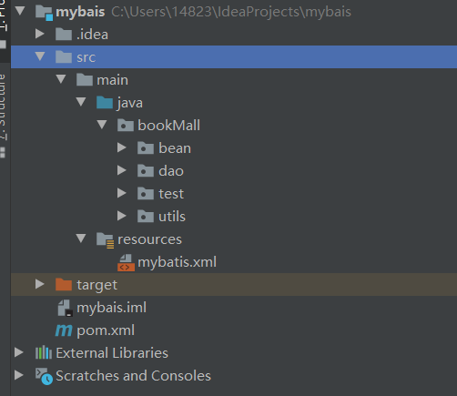 MyBatis增删改查(步骤详细，由浅入深，适合初学者,只看这一篇就够了)_创建java项目,应用mybatis框架进行增删改查-CSDN博客