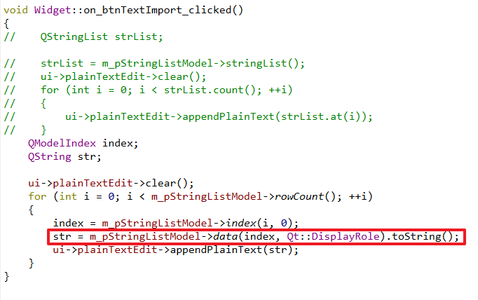 Qt学习笔记[11]_qt::displayrole-CSDN博客