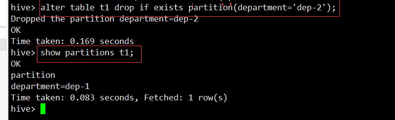 Hive实践1之【静态分区及动态分区基本操作】_show partitions显示的分区字段值和抽取时的分区字段默认值一样吗-CSDN博客