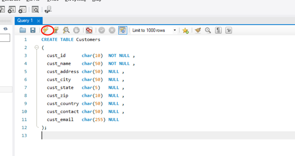 1.《SQL必知必会》第五版 附录A样例表的添加_必知必会附录a导入-CSDN博客
